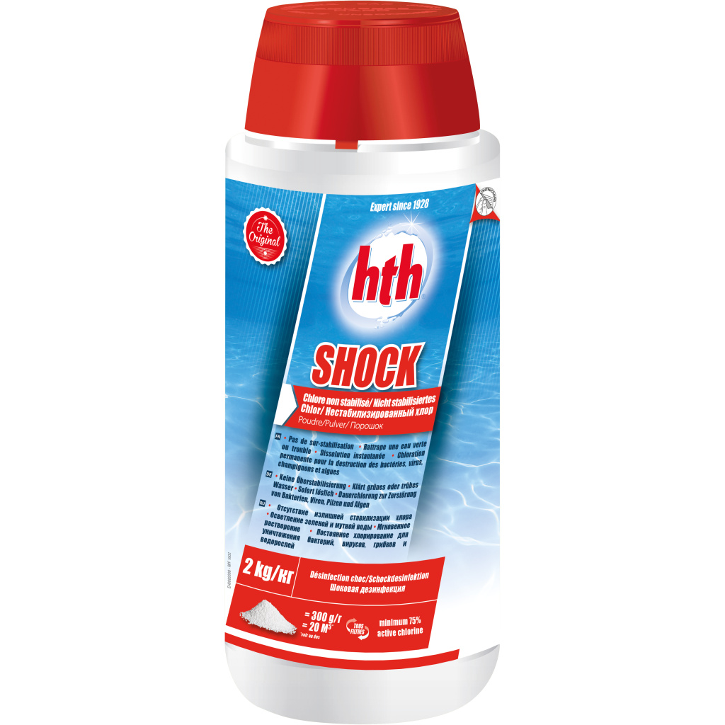 hth Shock 2kg | hth | Poolzone Schweiz – Whirlpools, Swim Spas, Pools ...